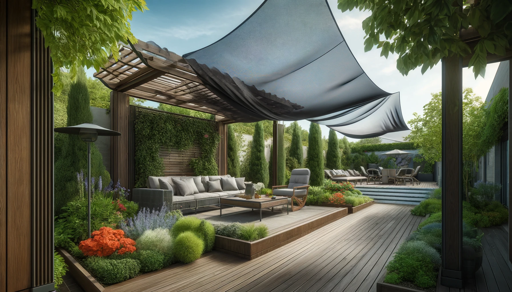 Innovate your space with versatile shade netting solutions - PlusNet